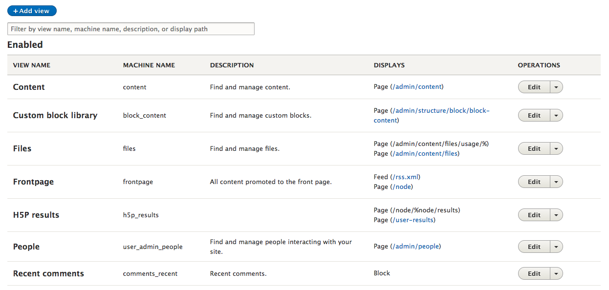 Set up H5P for Drupal 8 | H5P